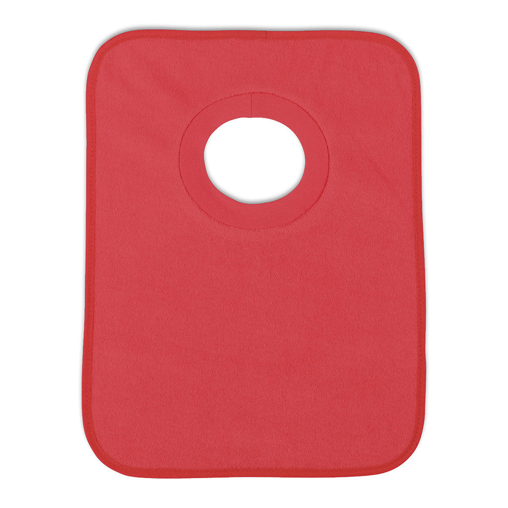 Rib Bib Pack of 10 - Red – Studio Play