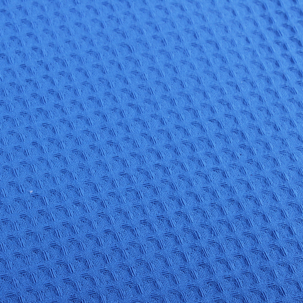 Waffle Blanket - Blue – Studio Play
